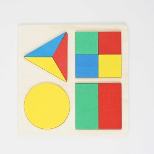 Buy Wooden Geometric Shape Puzzle Board in Sri Lanka
