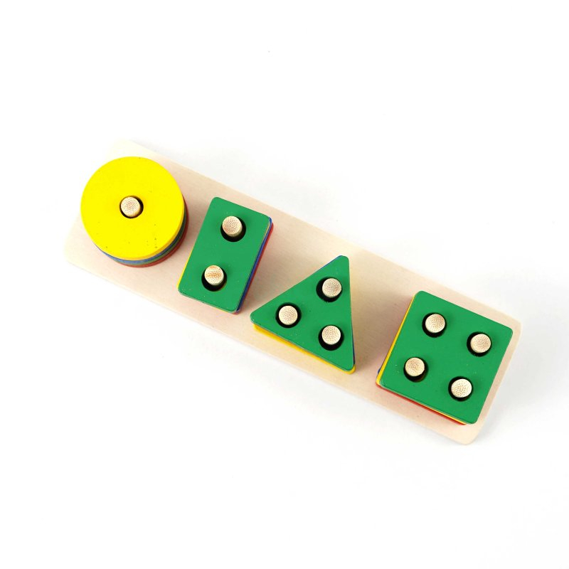 Buy Wooden Shape Stack Board in Sri Lanka