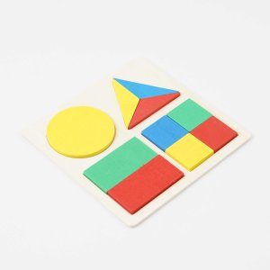 Buy Wooden Geometric Shape Puzzle Board in Sri Lanka