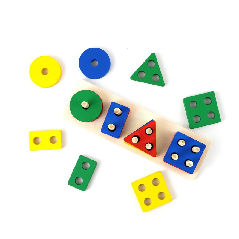 Buy Wooden Shape Stack Board in Sri Lanka