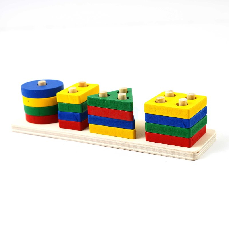 Buy Wooden Shape Stack Board in Sri Lanka