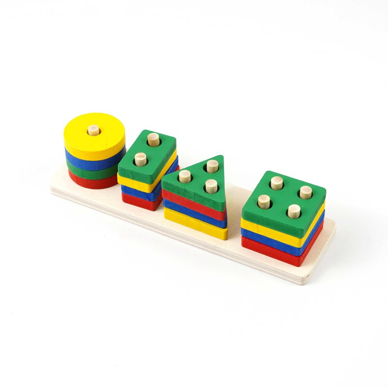 Buy Wooden Shape Stack Board in Sri Lanka